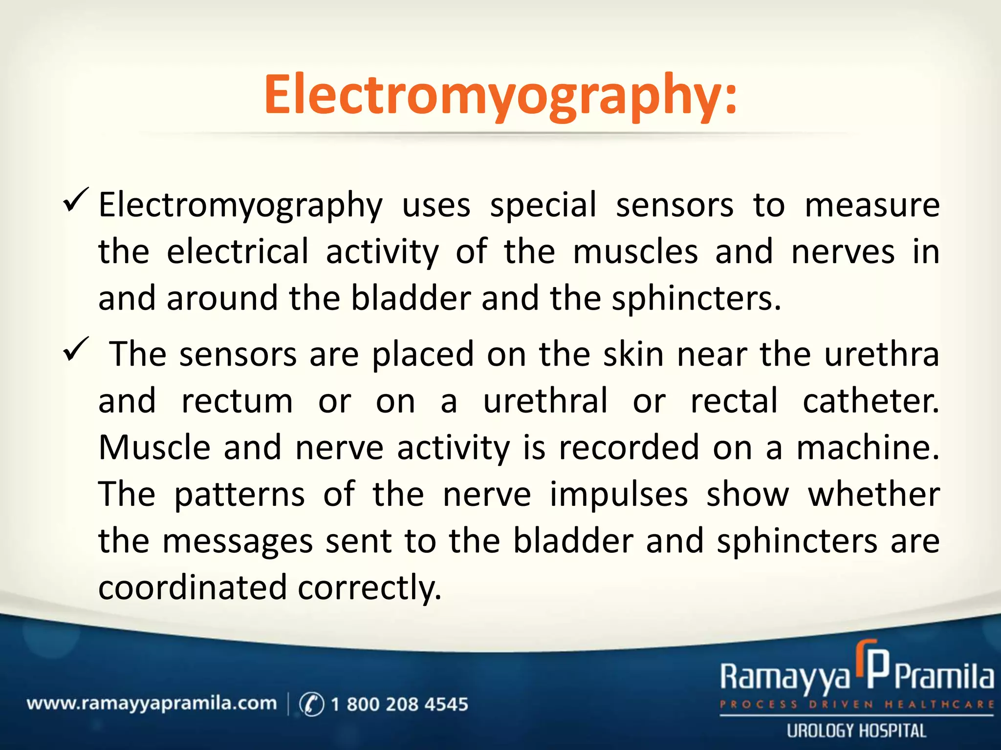 Urodynamics /Uroflowmetry | PPTX