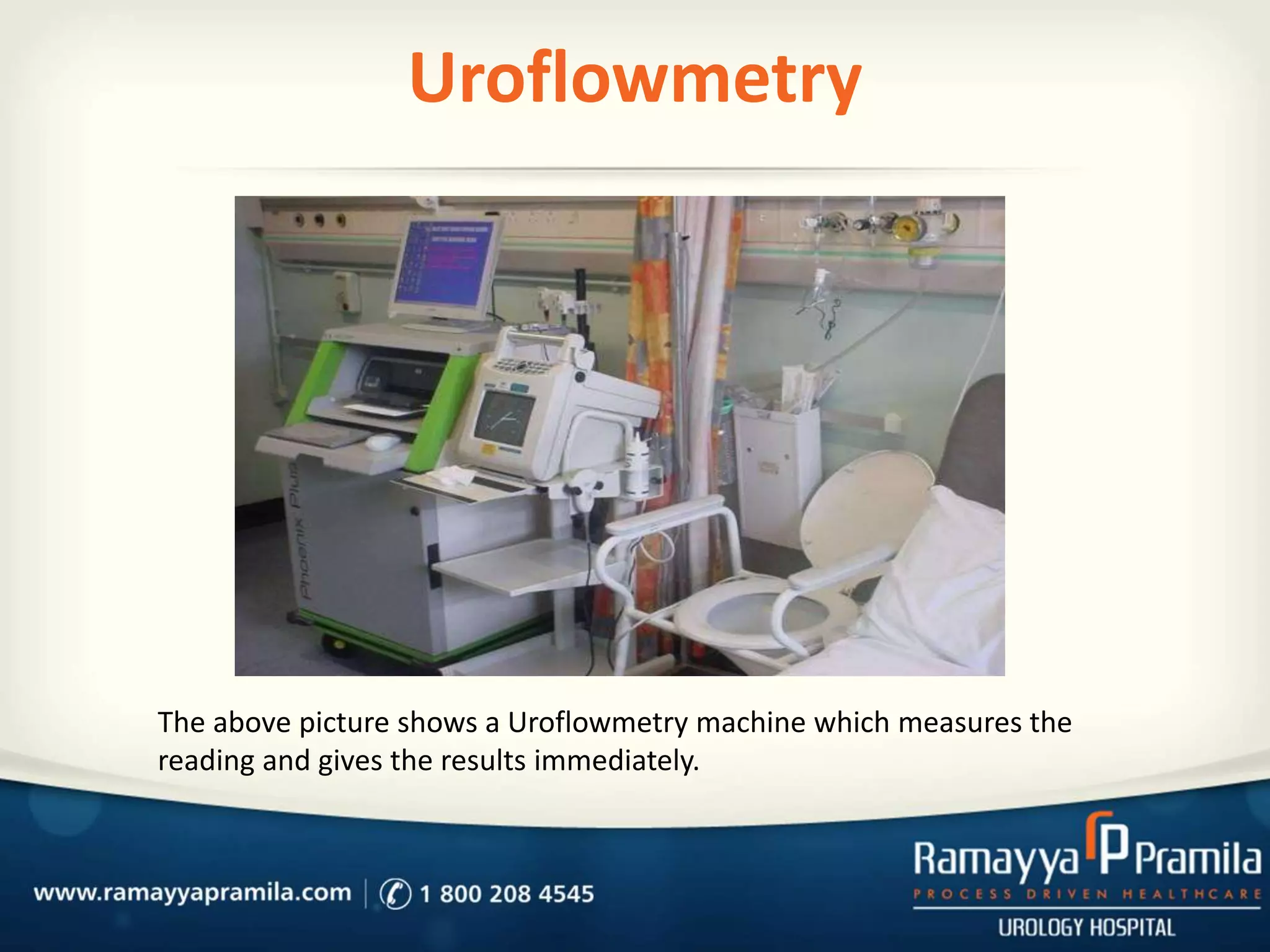 Urodynamics /Uroflowmetry | PPTX