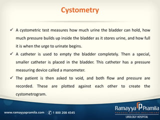 Urodynamics /Uroflowmetry | PPTX