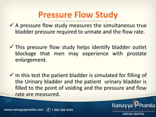 Urodynamics /Uroflowmetry | PPTX