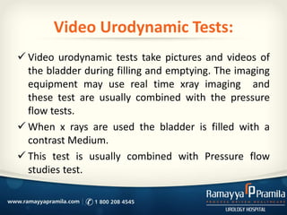 Urodynamics /Uroflowmetry | PPTX