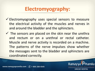 Urodynamics /Uroflowmetry | PPTX