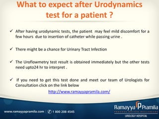 Urodynamics /Uroflowmetry | PPTX