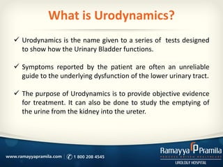 Urodynamics /Uroflowmetry | PPTX