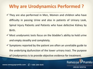 Urodynamics /Uroflowmetry | PPTX