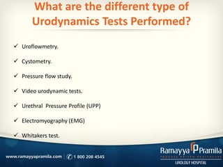 Urodynamics /Uroflowmetry | PPTX
