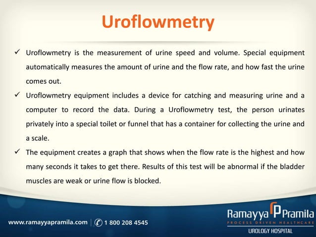 Urodynamics /Uroflowmetry | PPTX | Lung and Respiratory Health ...