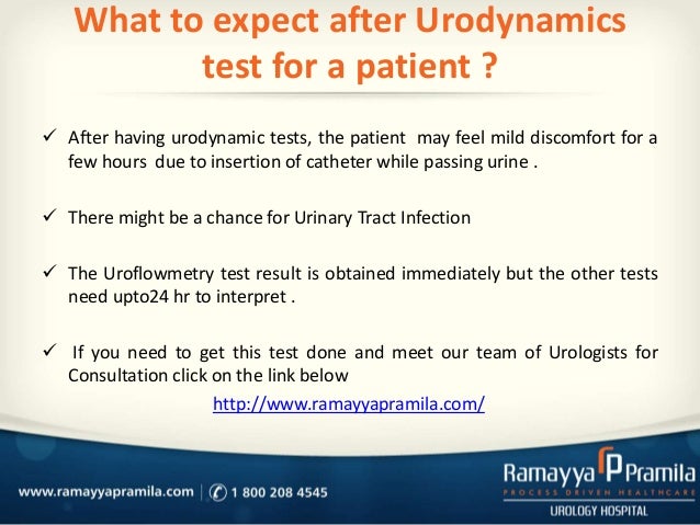 Urodynamics /Uroflowmetry