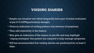 URODYNAMICS BASICS powerpoint presentation | PPTX