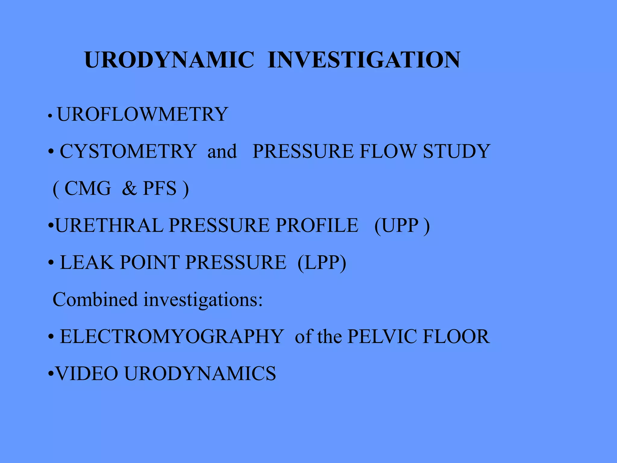 URODYNAMICS PRES -rev 1- basic.ppt