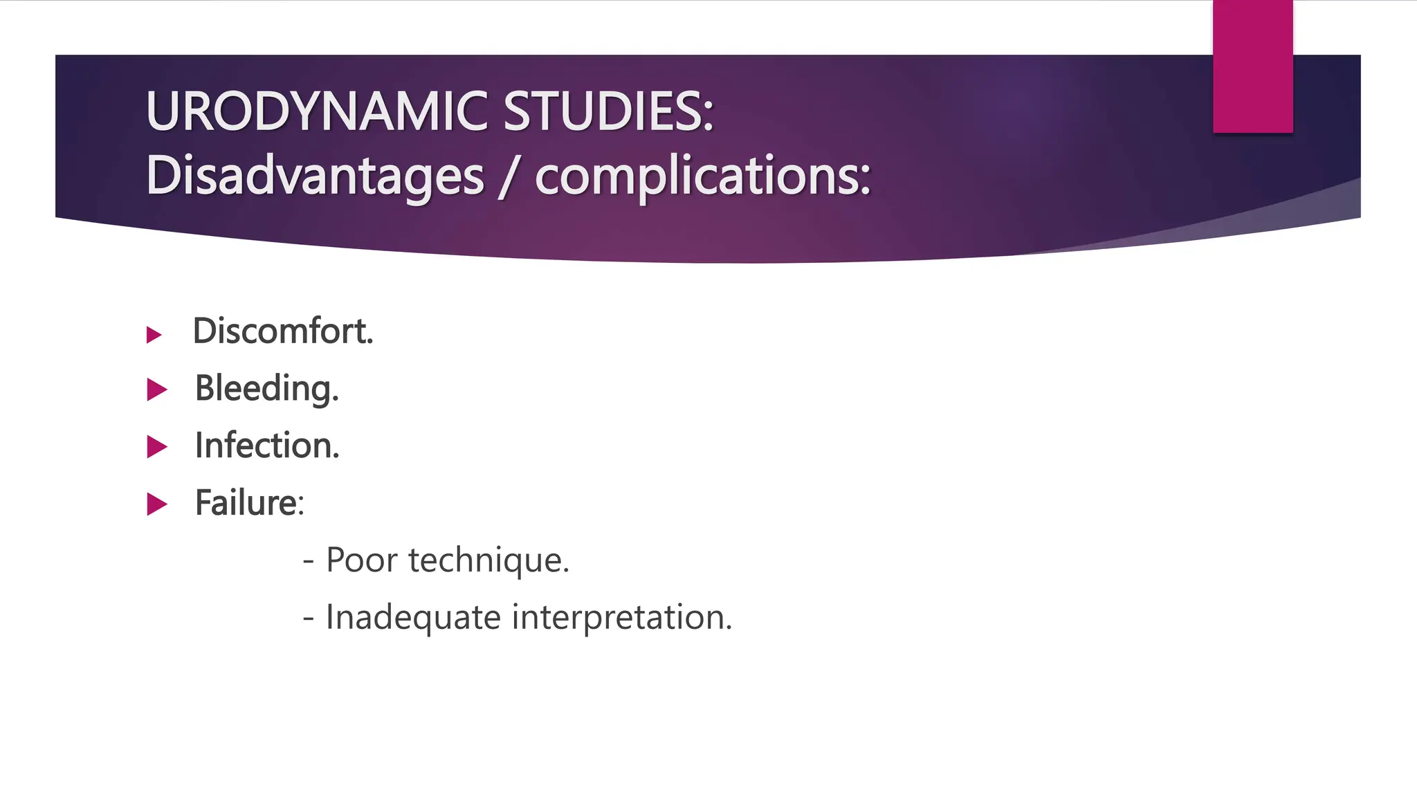 Urodynamic studies overview and examples.pptx | Digestive Disorders ...