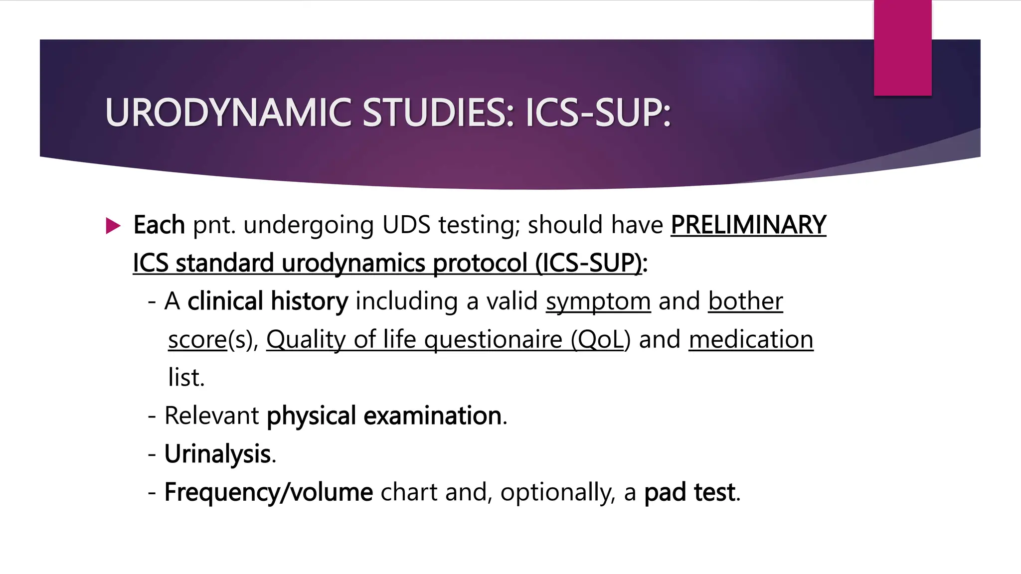 Urodynamic studies overview and examples.pptx | Digestive Disorders ...