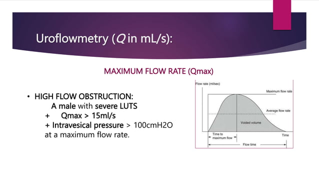Urodynamic studies overview and examples.pptx | Digestive Disorders ...