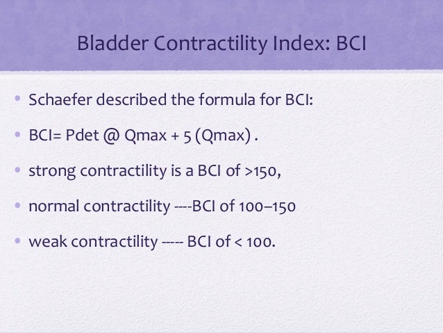 Urodynamic studies (1)