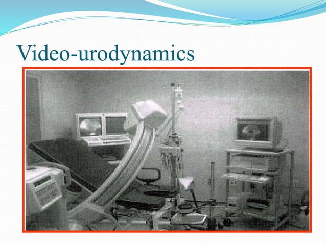 Urodynamic study | PPTX