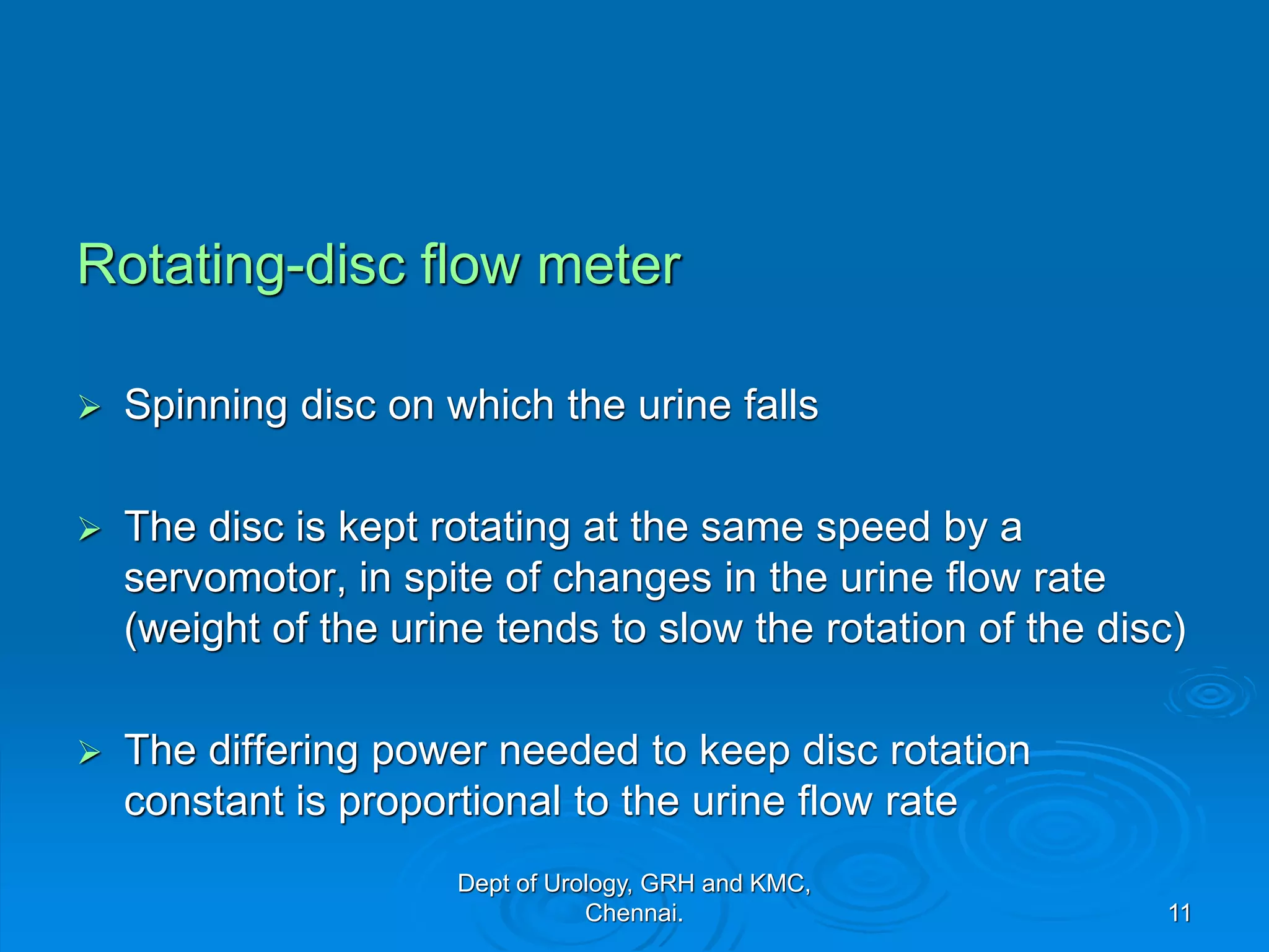 Uroflowmetry | PDF