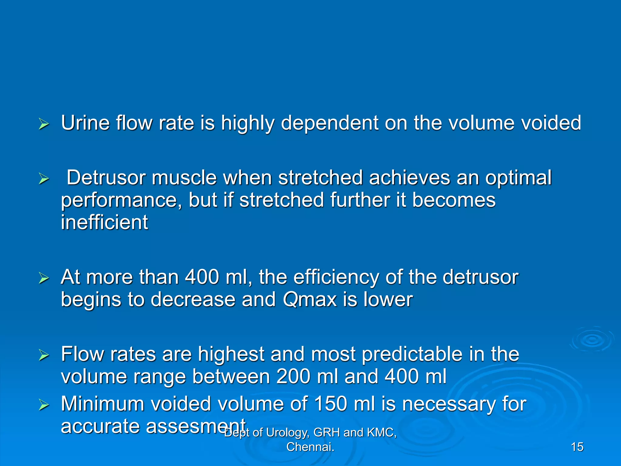 Uroflowmetry | PDF