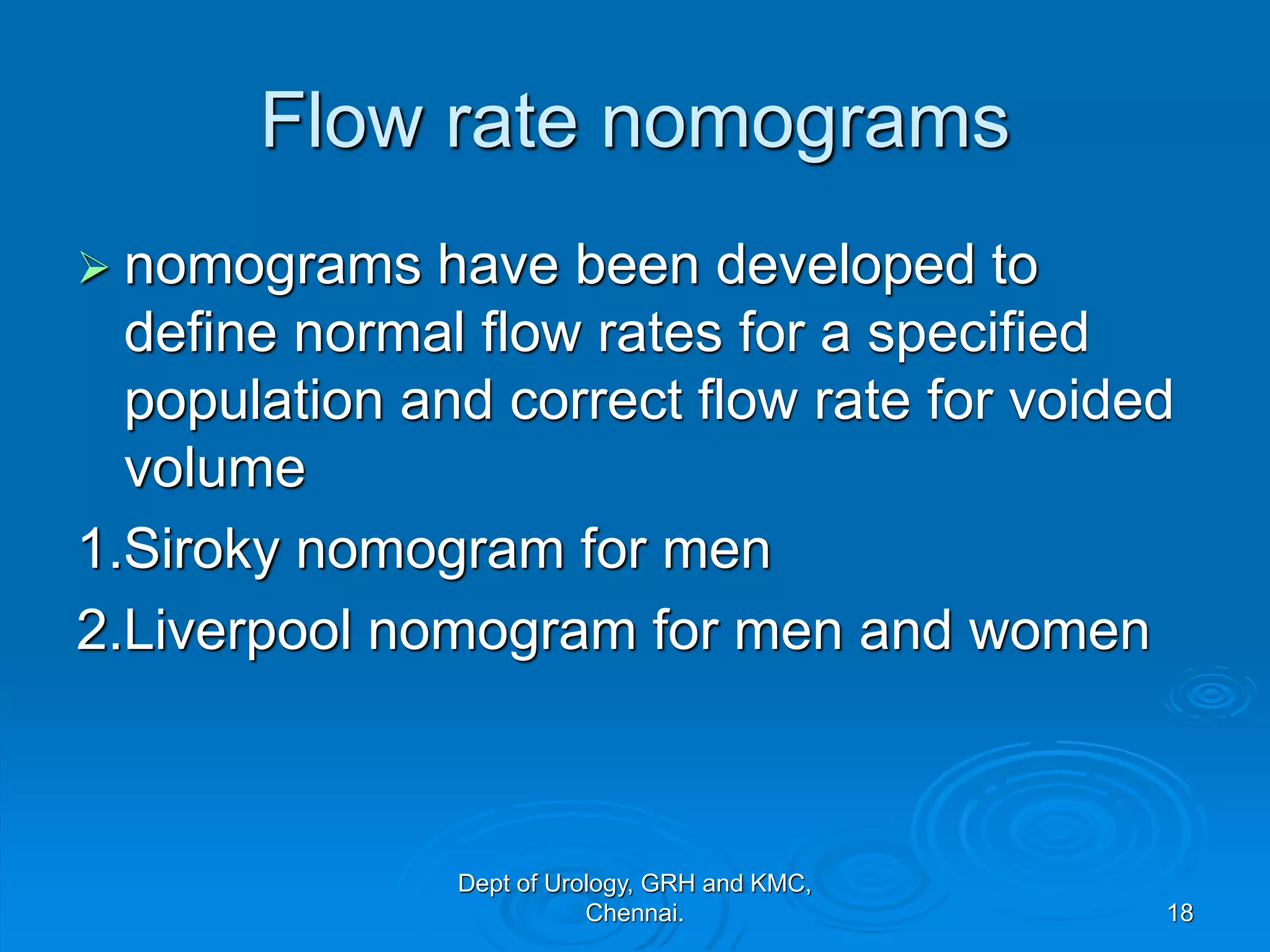 Uroflowmetry | PDF