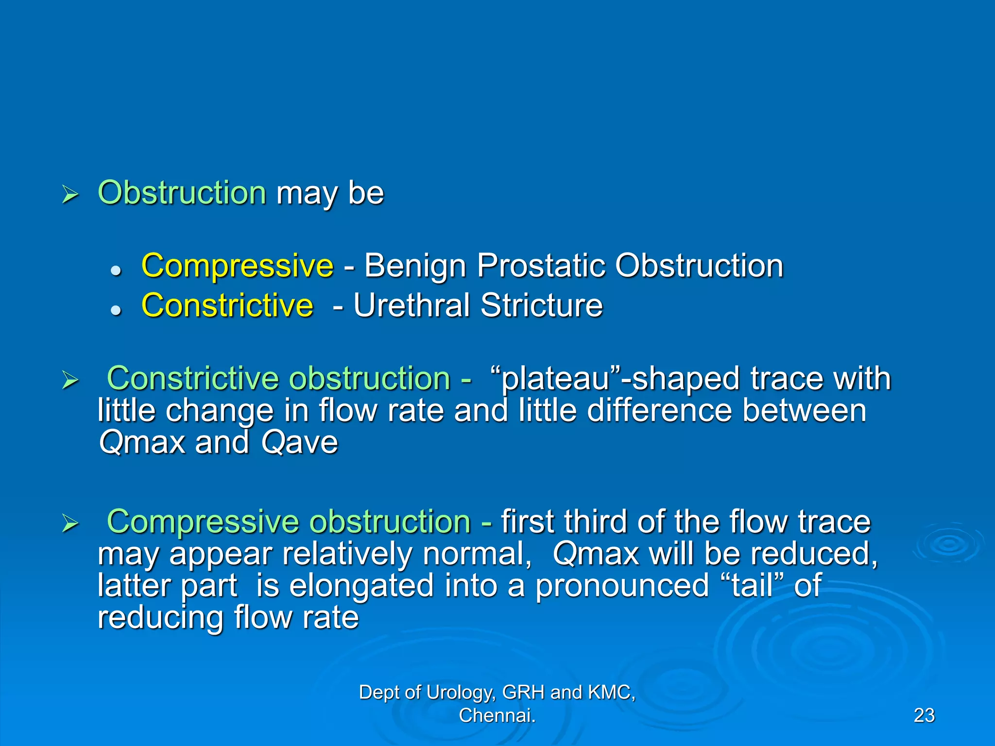 Uroflowmetry | PDF