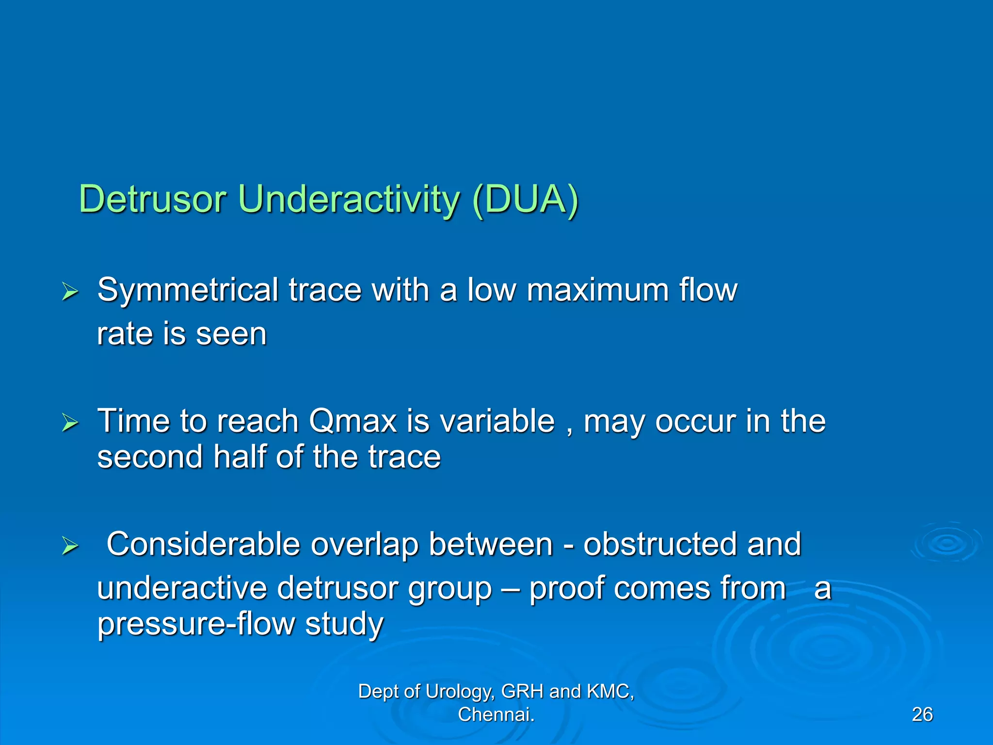 Uroflowmetry | PDF