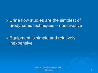 Uroflowmetry | PDF