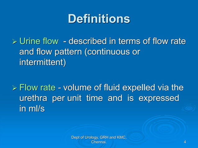 Uroflowmetry | PDF | Medical Health
