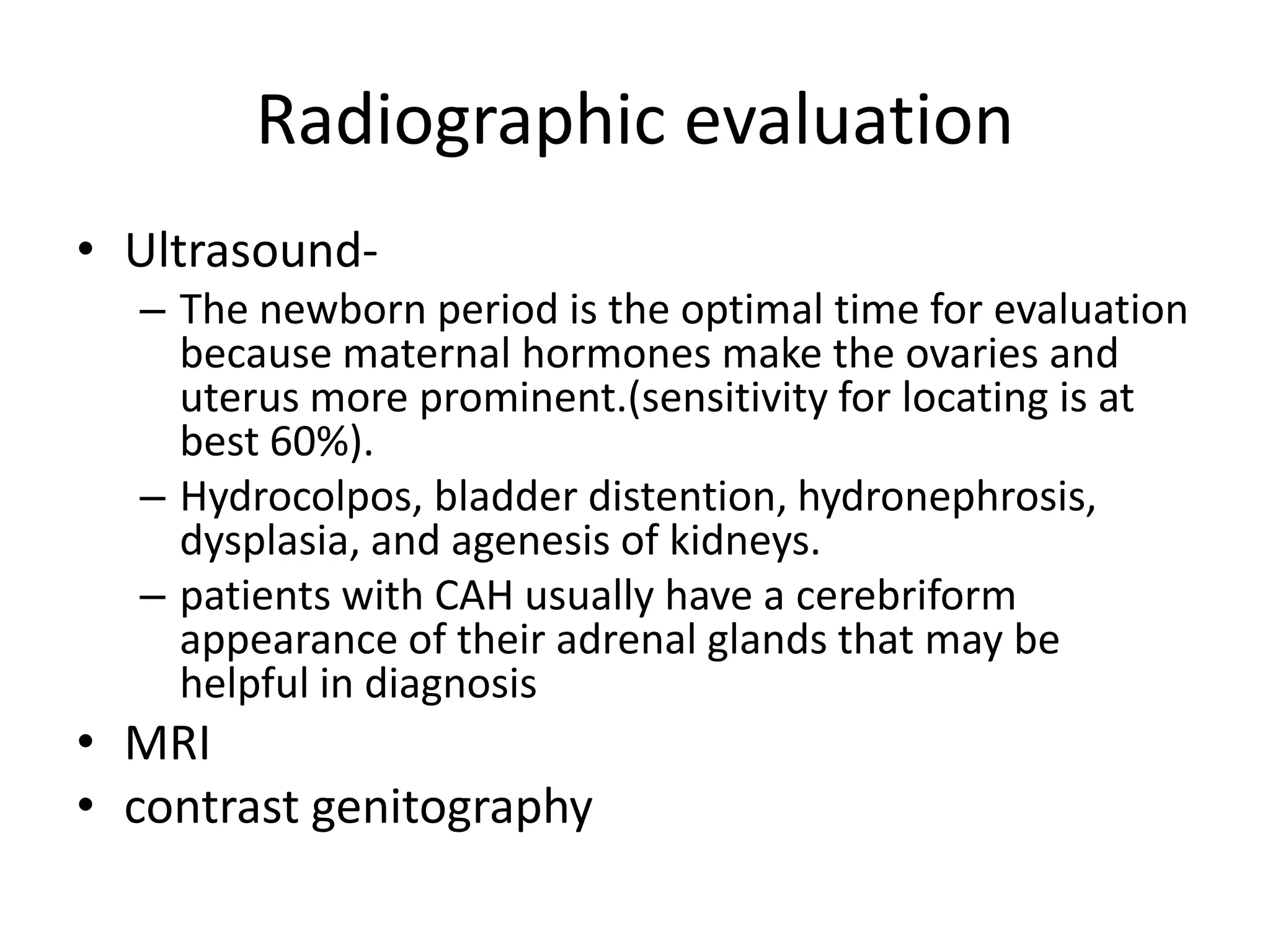 Urogenial sinus and vagial atresias | PPTX
