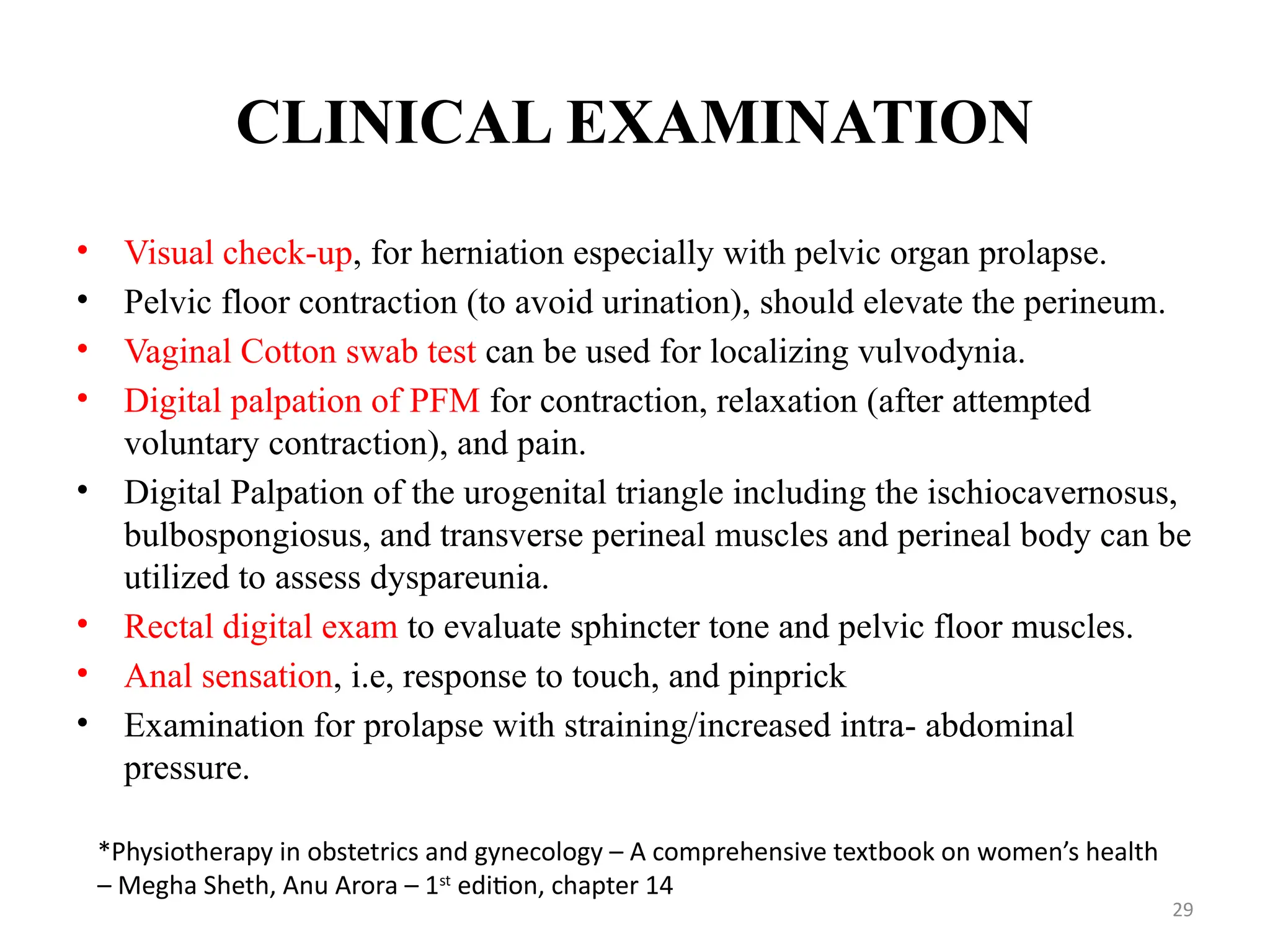 Urogenital Dysfunction and prolapse.pptx