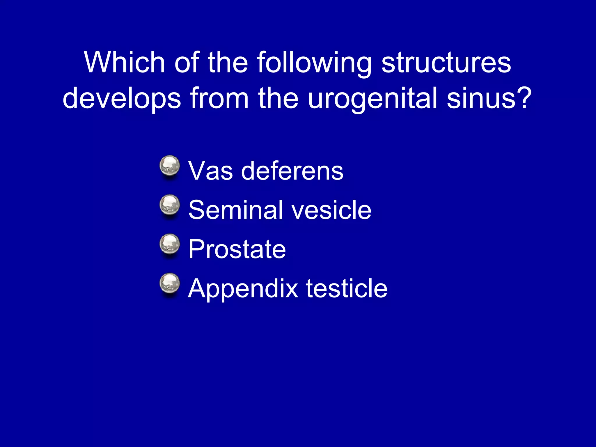 Urogenital embryology | PPT