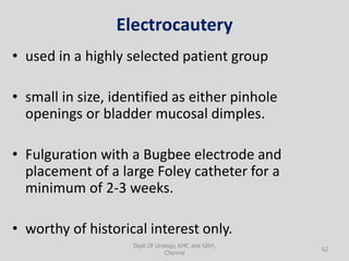 Urogynacology fistulae overview | PDF