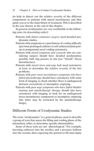 Urogynecology evidence based clinical practice | PDF