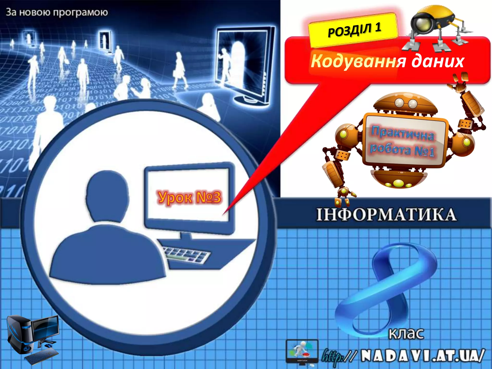 Urok 3 (8 klas) | PPT