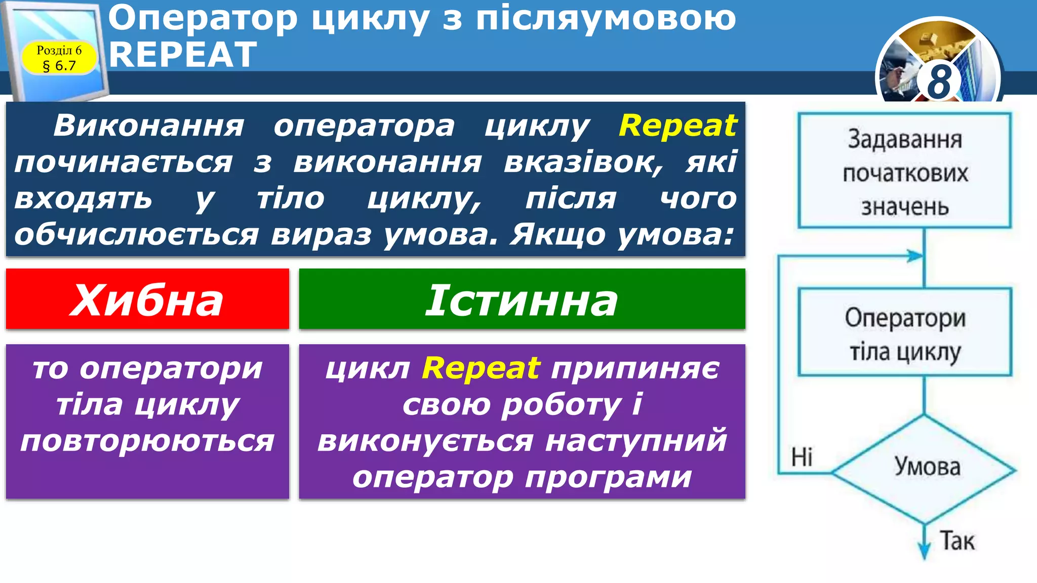 Урок 56 8 клас | PPTX