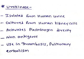 Urokinase | PDF