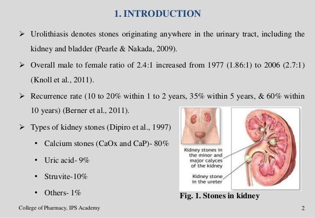 Urolithiasis