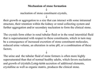 Urolithiasis | PPT