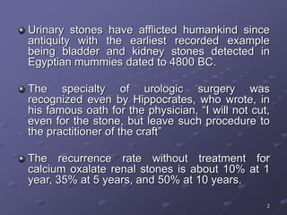UROLITHIASIS.ppt