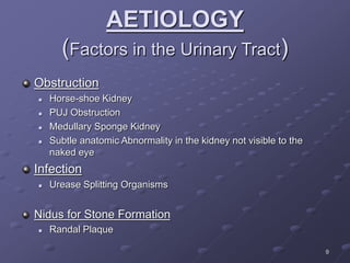 UROLITHIASIS.ppt