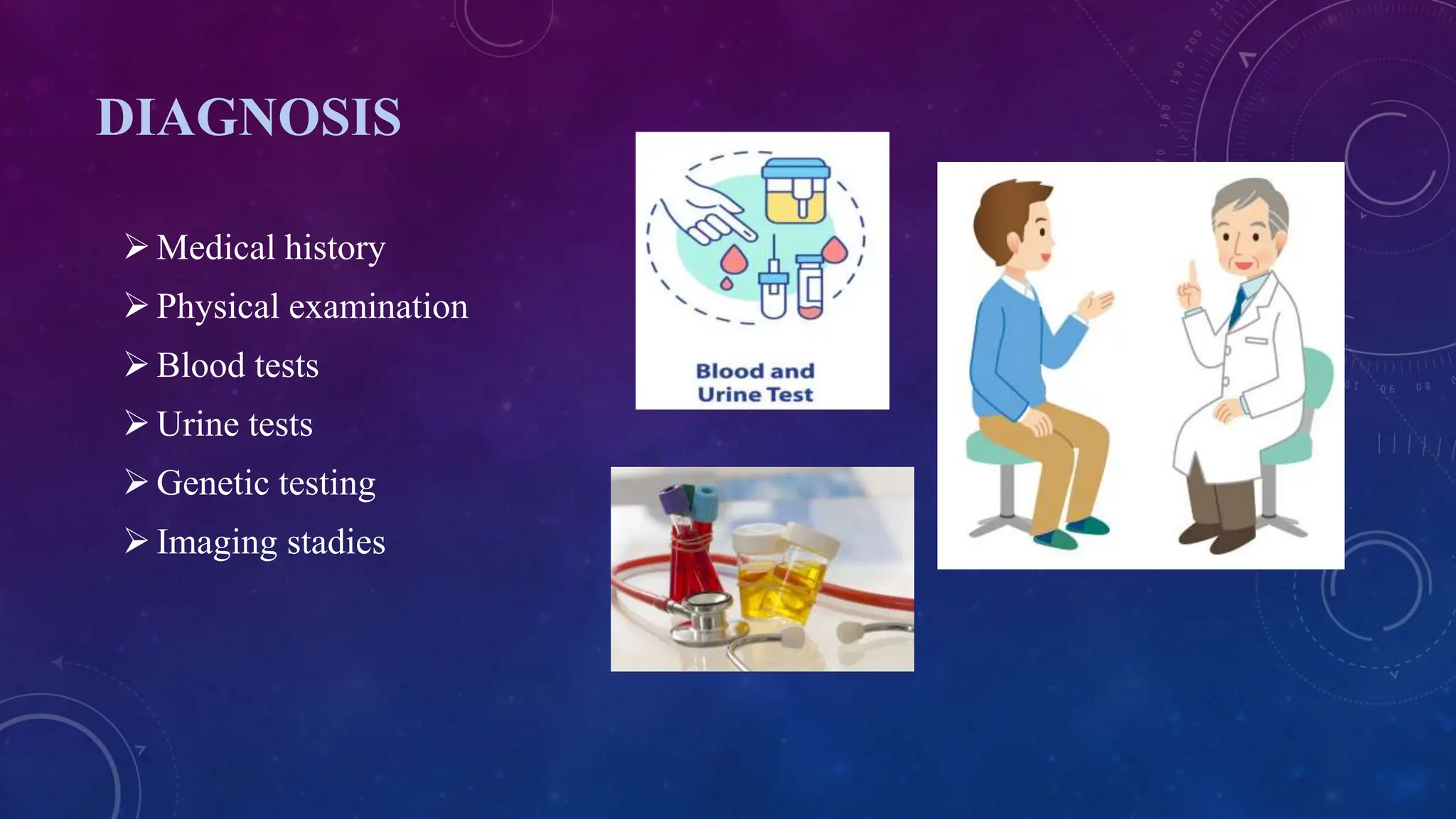 Laboratory investigation of kidney disorders,urolithiasis and hypo ...