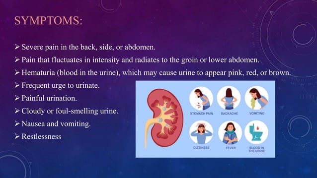 Laboratory investigation of kidney disorders,urolithiasis and hypo ...