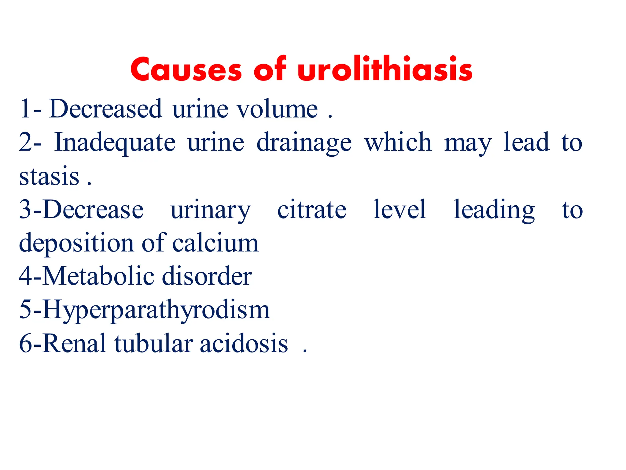 Urolithiasis. Medical surgical nursing pdf | PDF