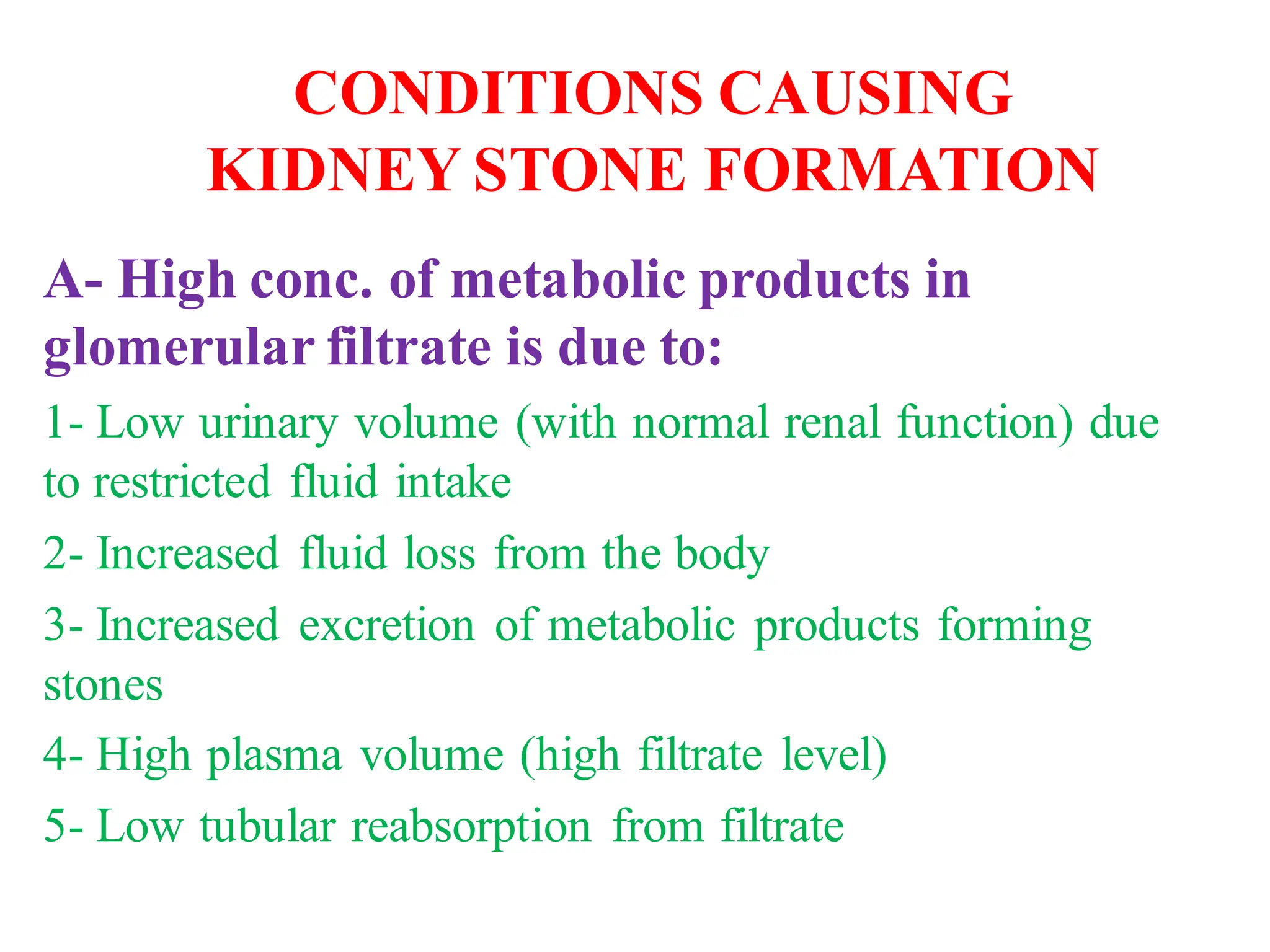 Urolithiasis. Medical surgical nursing pdf | PDF