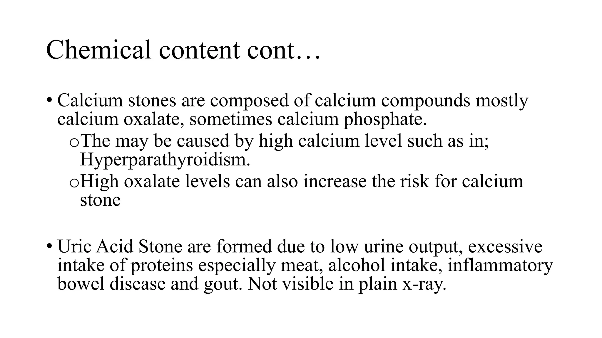 Urolithiasis ( Kidney Stones) For ClinicalMedicine.pptx