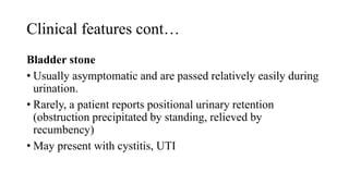 Urolithiasis ( Kidney Stones) For ClinicalMedicine.pptx