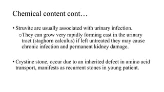 Urolithiasis ( Kidney Stones) For ClinicalMedicine.pptx