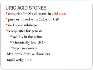 Urolithiasis topics of surgery .....pptx