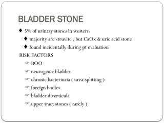 Urolithiasis topics of surgery .....pptx