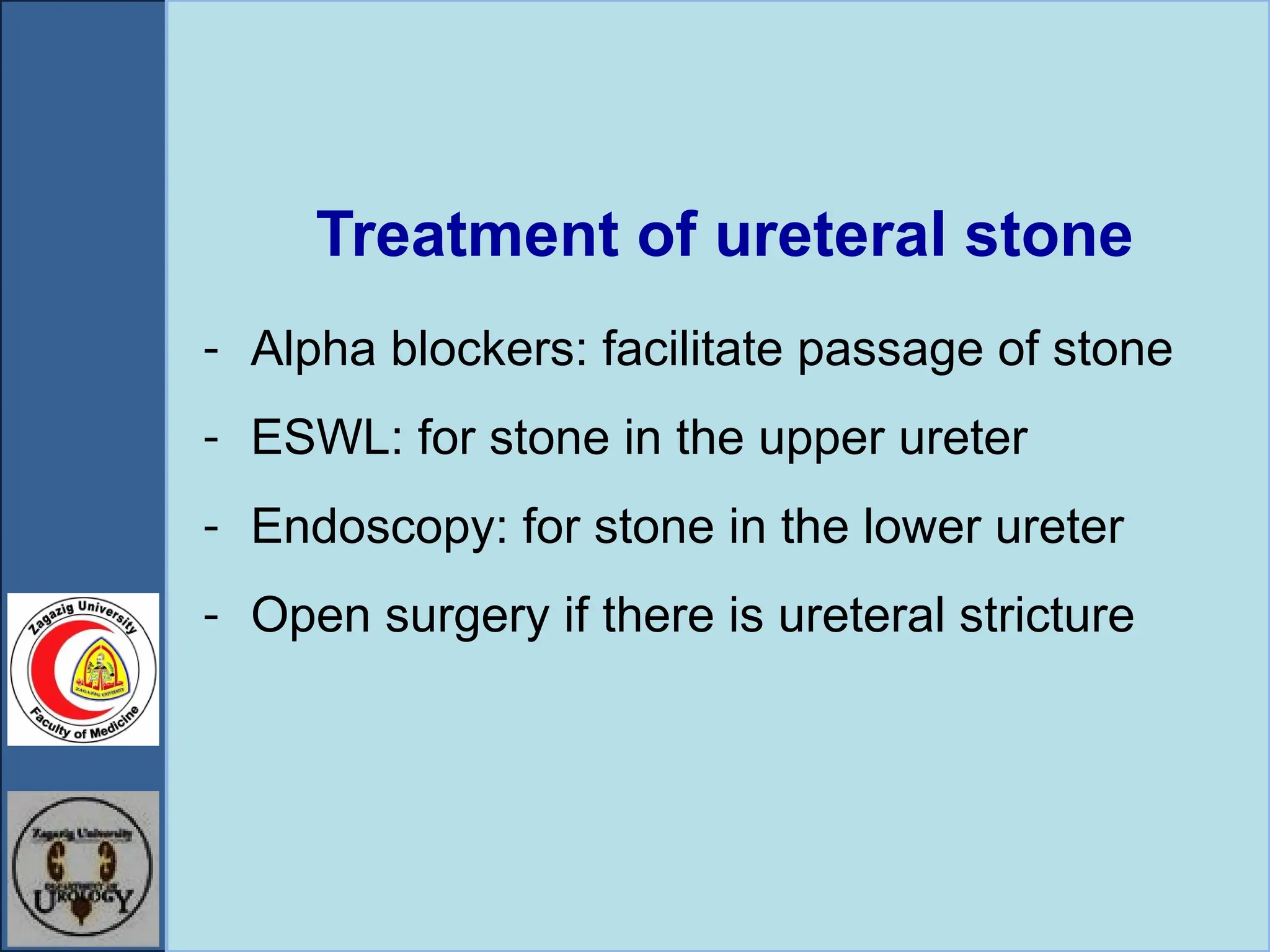 urolithiasis full undergraduate 3rd.pptx