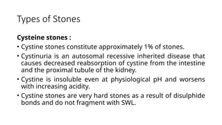 UROLITHIASIS INTRODUCTION, CLINICAL FEATURES AND MANAGEMENT | PPTX