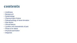 urolithiasis-by-dr-yasir.pptx